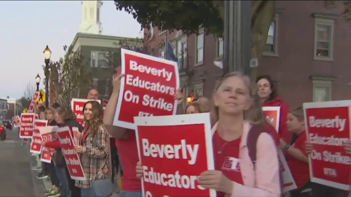 En huelga maestros de Beverly y Gloucester: aquí te decimos por qué ...