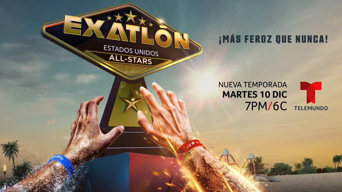 Qué estrellas regresan a Exatlón Estados Unidos All-Stars – Telemundo ...