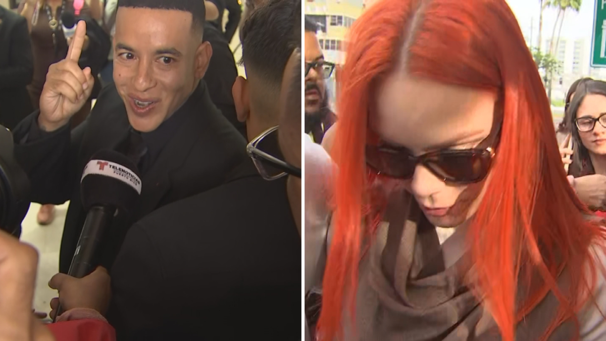 Daddy Yankee y Mireddys González llegan a acuerdo tras vista ...