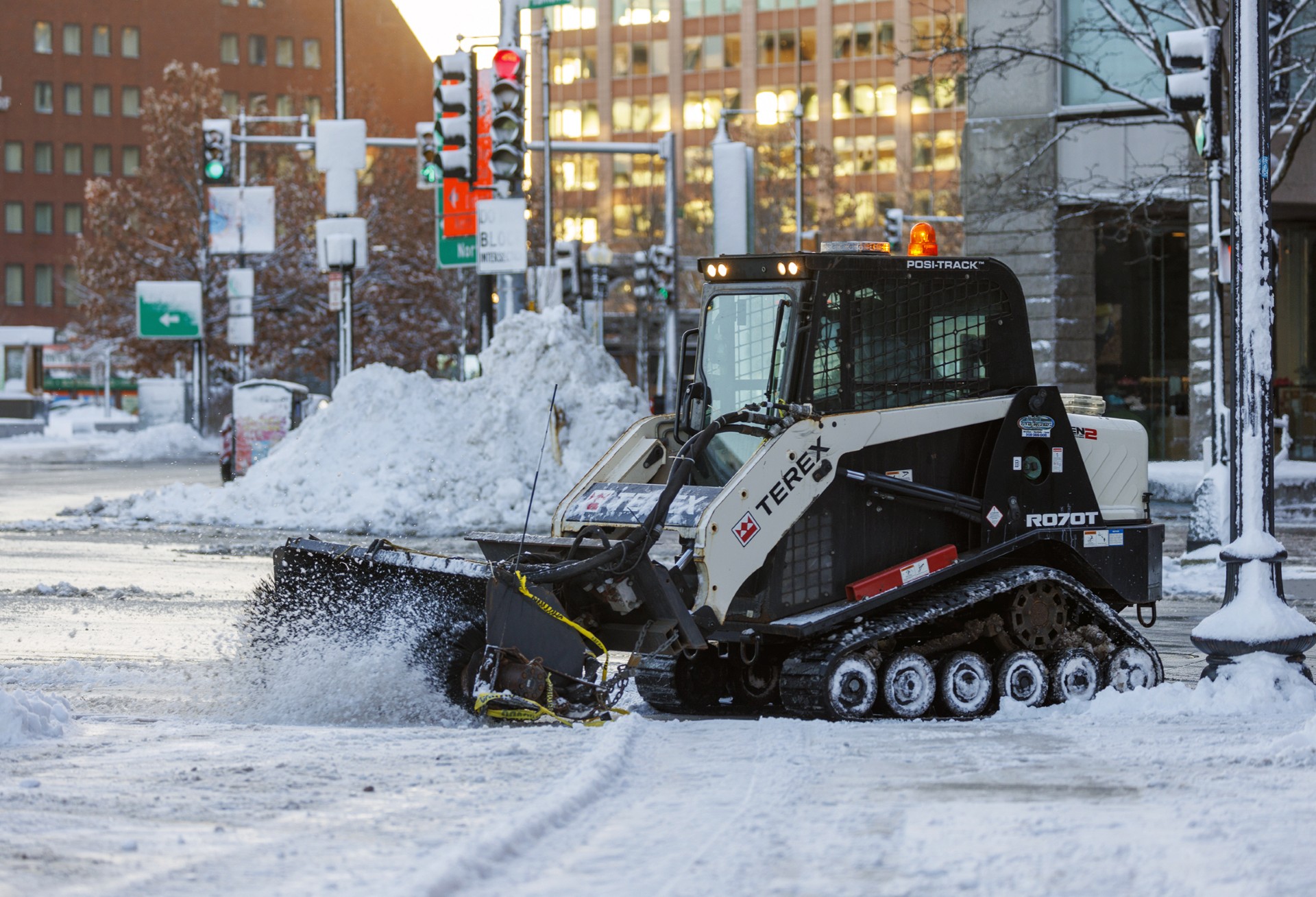 Fotos de la tormenta de nieve en Boston – Telemundo Nueva Inglaterra