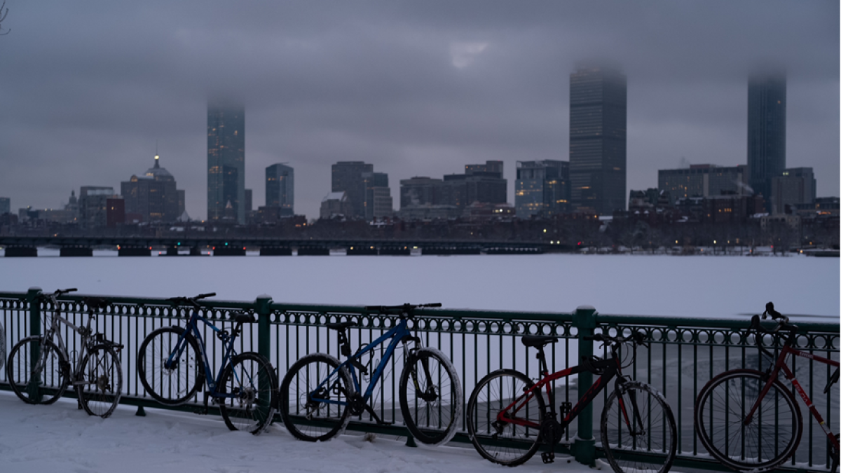 Totales de nevadas en Massachusetts: ¿Cuánta nieve tuvimos hoy ...