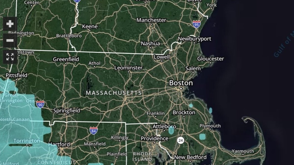 Radar interactivo de la tormenta invernal en Massachusetts – Telemundo ...