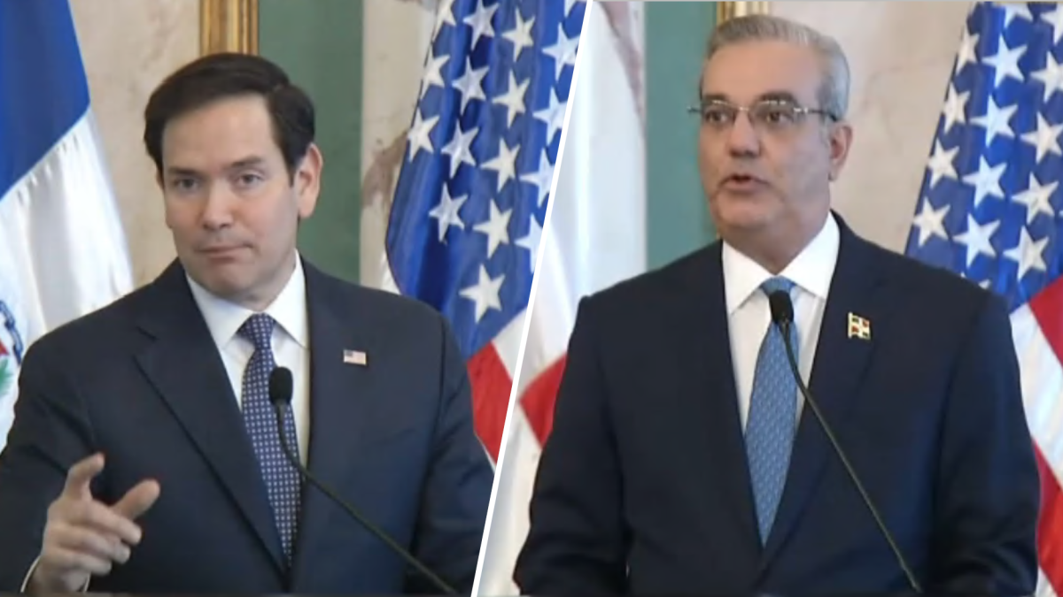 Presidente de República Dominicana recibe Marco Rubio – Telemundo Nueva ...