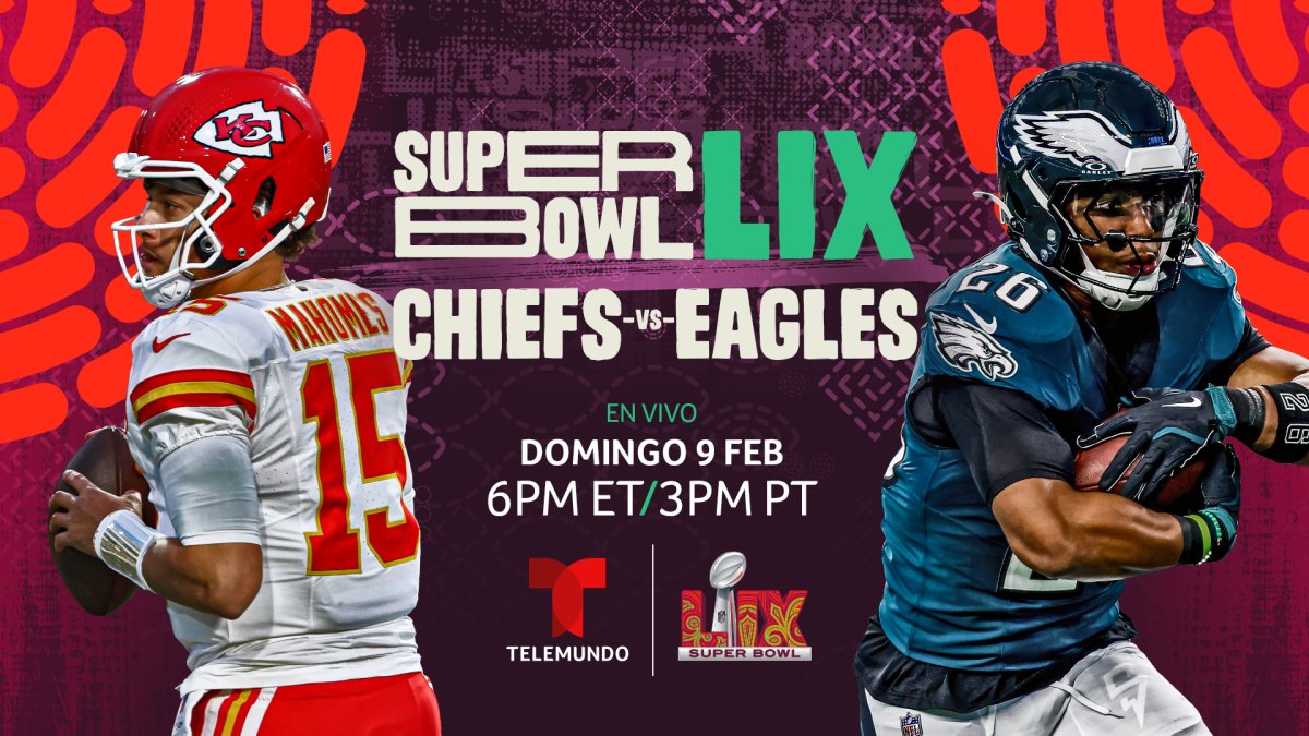 Cómo ver el Super Bowl LIX en vivo por Telemundo – Telemundo Nueva ...