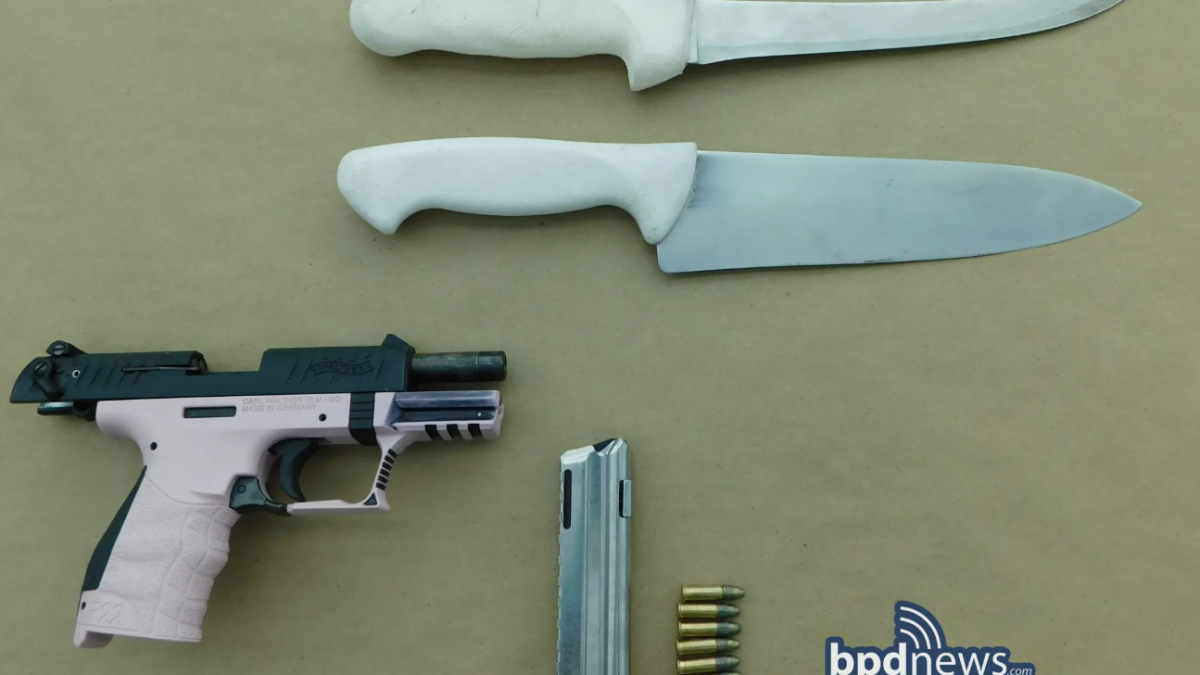Hombre de Chelsea es arrestado en East Boston por cargos de armas ...