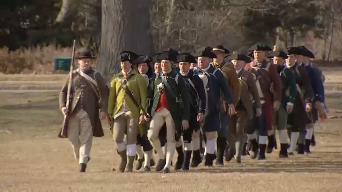 Celebración del 250 aniversario de las batallas de Lexington y Concord ...