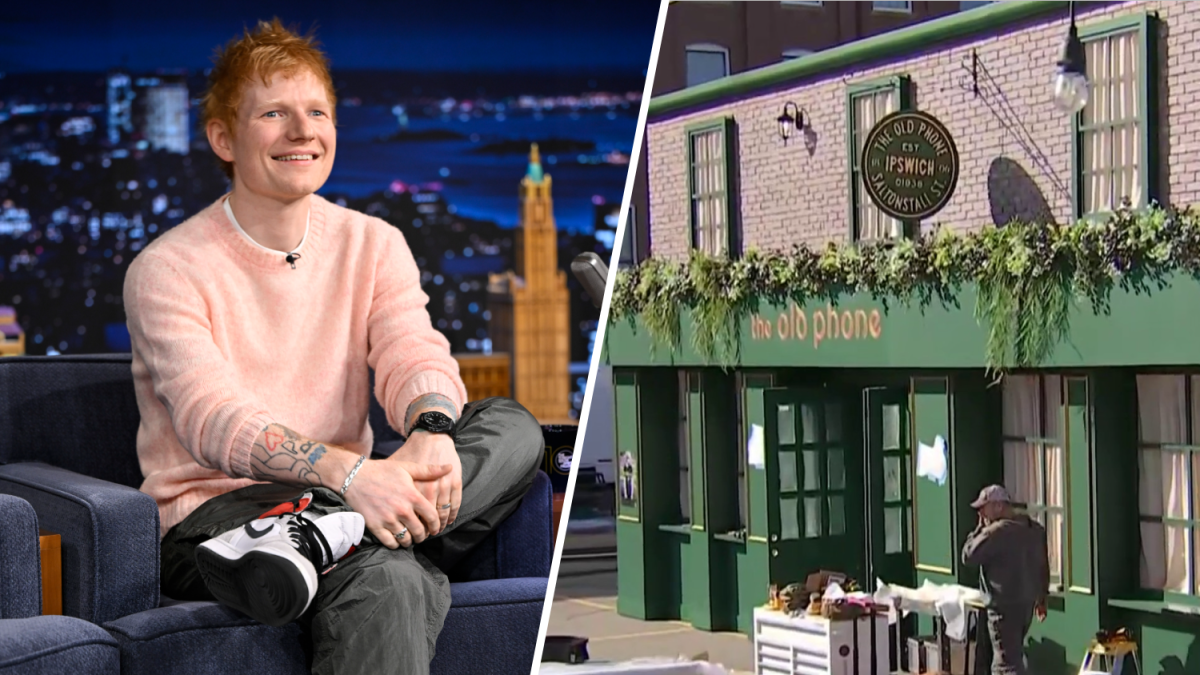 Ed Sheeran grabará video musical en Ipswich, Massachusetts – Telemundo ...
