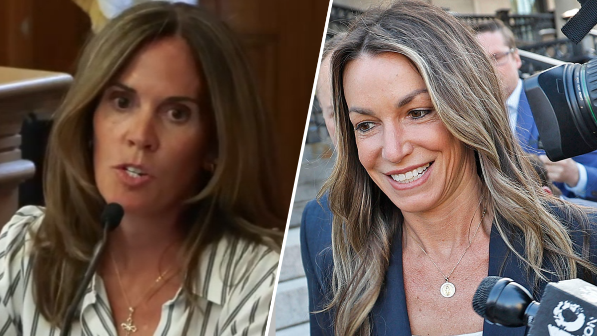 Jen McCabe regresa al estrado para otro día de testimonio en el juicio ...