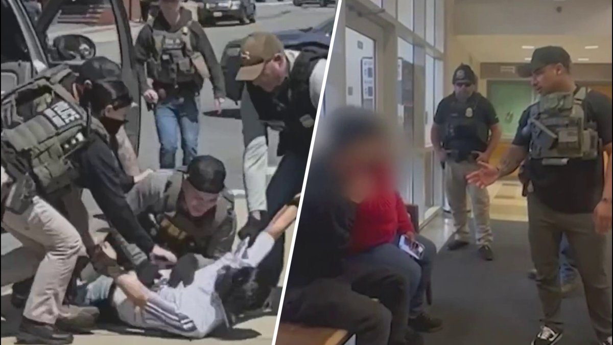 ICE Arrests in Chelsea, MA | Telemundo New England - Archysport