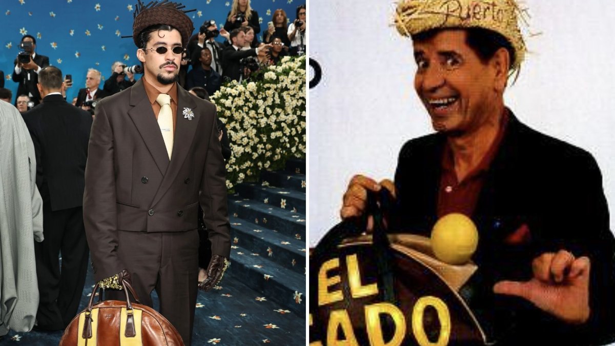 Quien es Tavin Pumarejo: Bad Bunny en la Met Gala – Telemundo Nueva ...