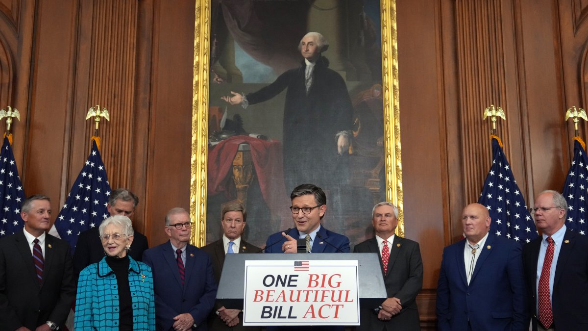 ¿Qué hará el proyecto fiscal de Trump "One, Big, Beautiful Bill ...