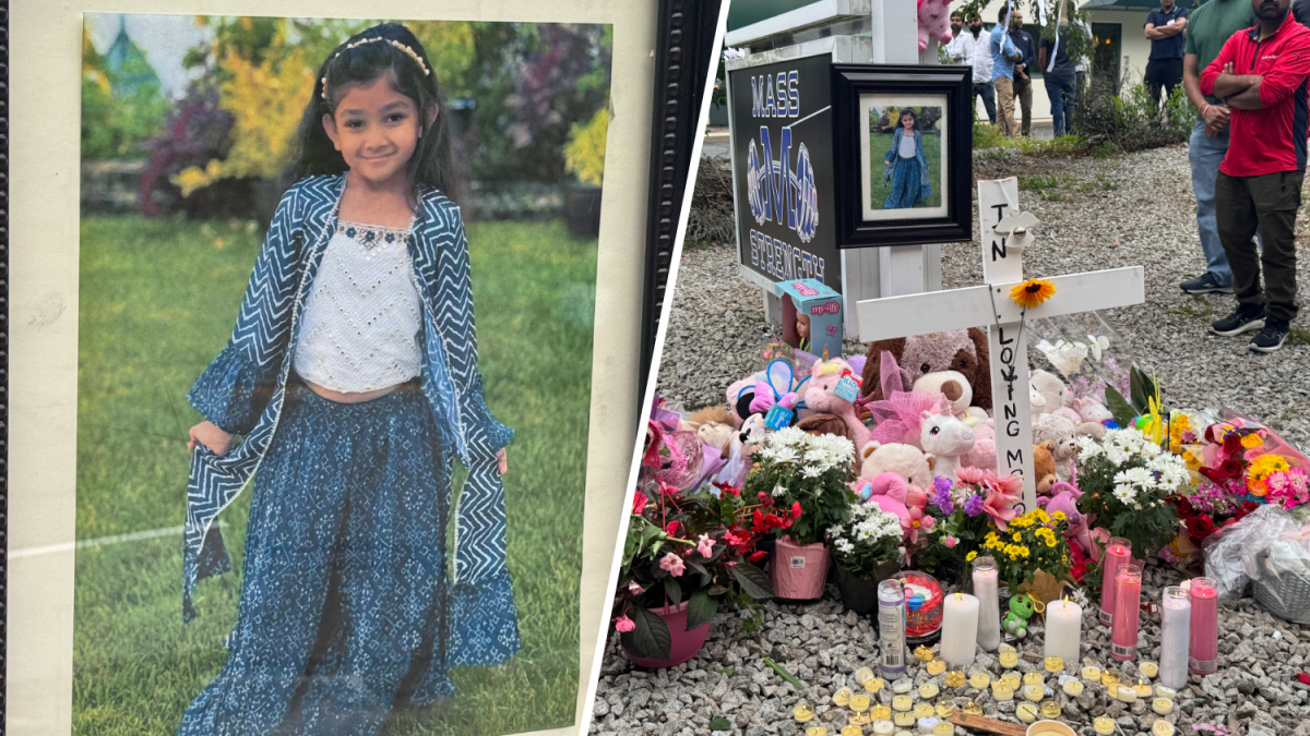 Recuerdan a niña de 5 años que murió en accidente en Franklin, MA ...