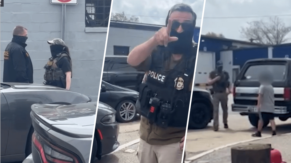 Concejal en Waltham presencia arresto de ICE donde niño fue dejado por ...