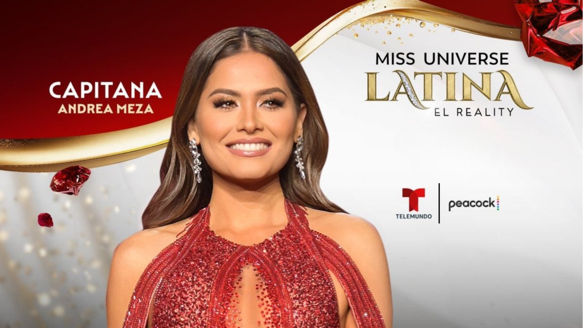 Andrea Meza es la nueva capitana en Miss Universe Latina – Telemundo ...