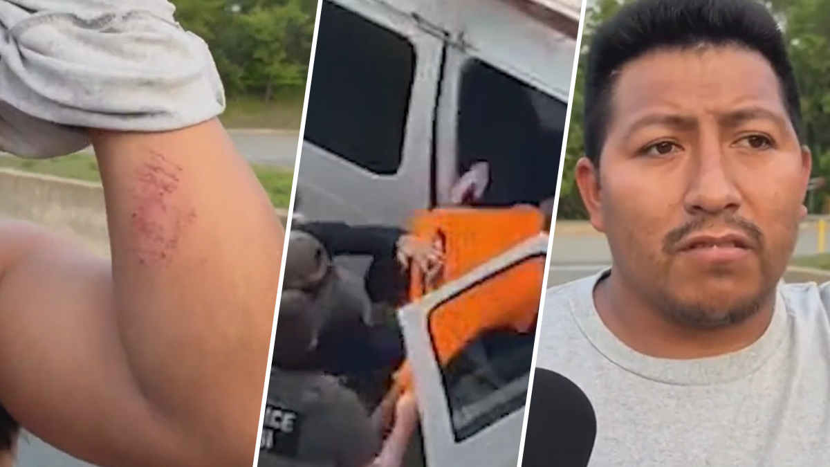 Inmigrante arrestado en Lynn agredido por ICE – Telemundo Nueva Inglaterra