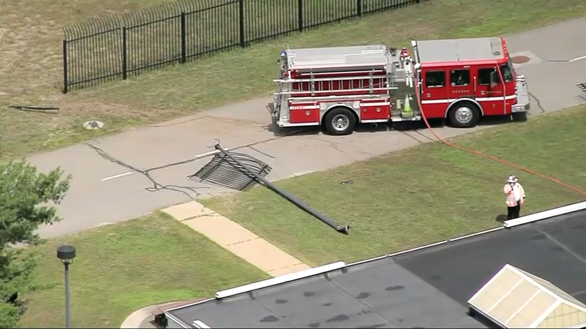 Camión se estrella contra edificio en campus de Shriver Job Corps en ...
