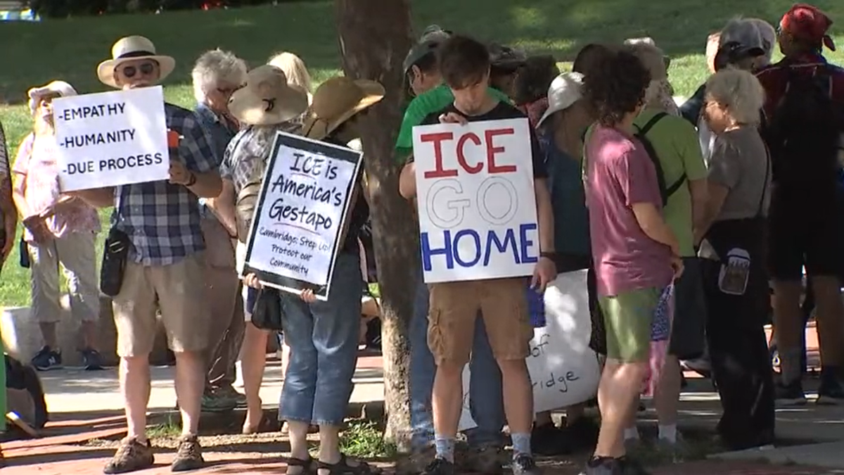 Protestan en Cambridge contra acciones de ICE – Telemundo Nueva Inglaterra