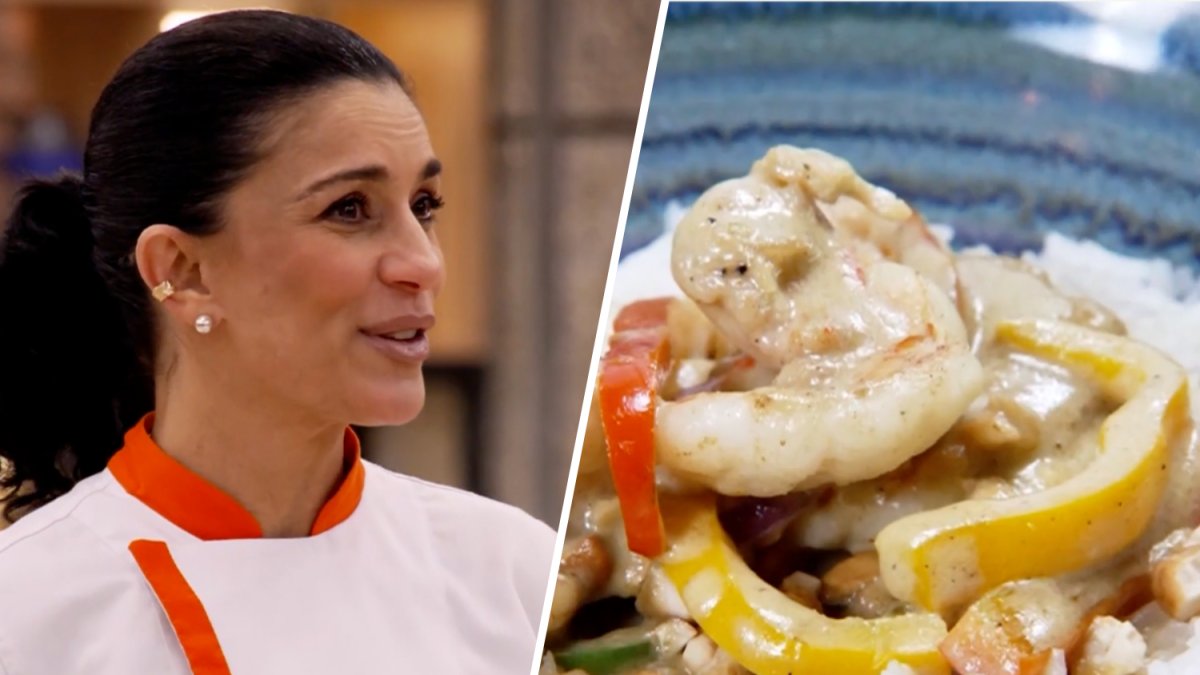 Karina dedica su plato a su hermana que murió en Top Chef VIP ...