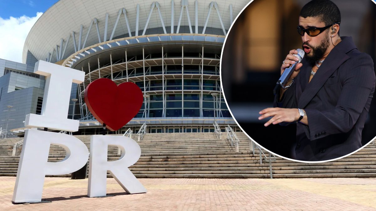 Arranca la residencia de Bad Bunny en Puerto Rico – Telemundo Nueva ...