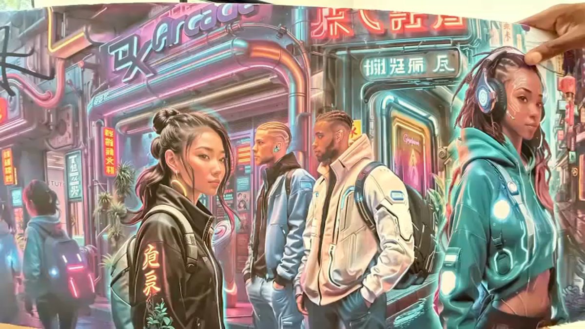 Policía de Cambridge, MA investiga robo de mural de 20 pies – Telemundo ...