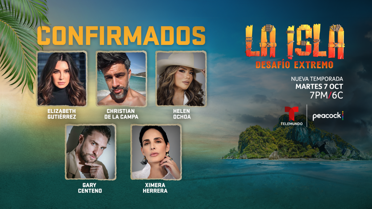 Quiénes formarán parte de La Isla: Desafío Extremo de Telemundo ...