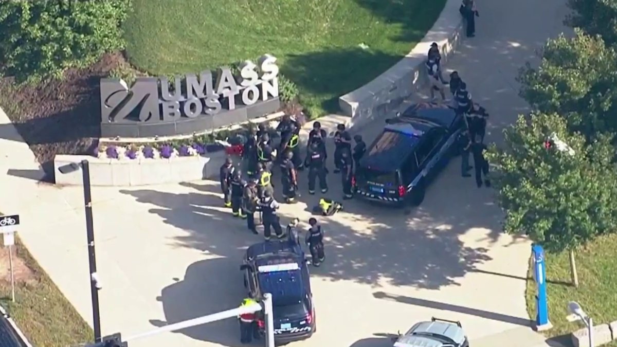 Reportan incidente policial en UMass Boston – Telemundo Nueva Inglaterra