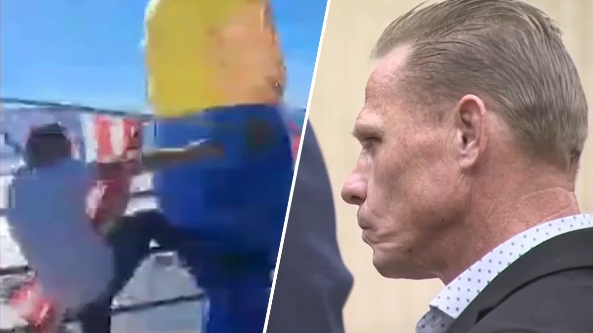 Hombre acusado de atacar a una persona que vestía un disfraz inflable ...