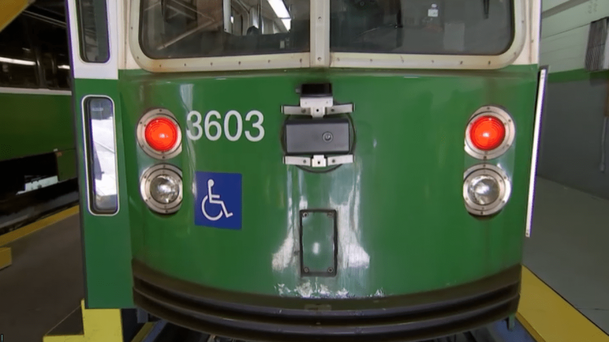 Nuevo sistema de protección de trenes de la Línea Verde de la MBTA ...