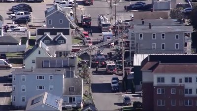 Lynn, MA house fire — 2 people with life-threatening injuries – NBC Boston