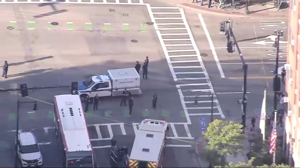 Persona atropellada por autobús en Boston – Telemundo Nueva Inglaterra