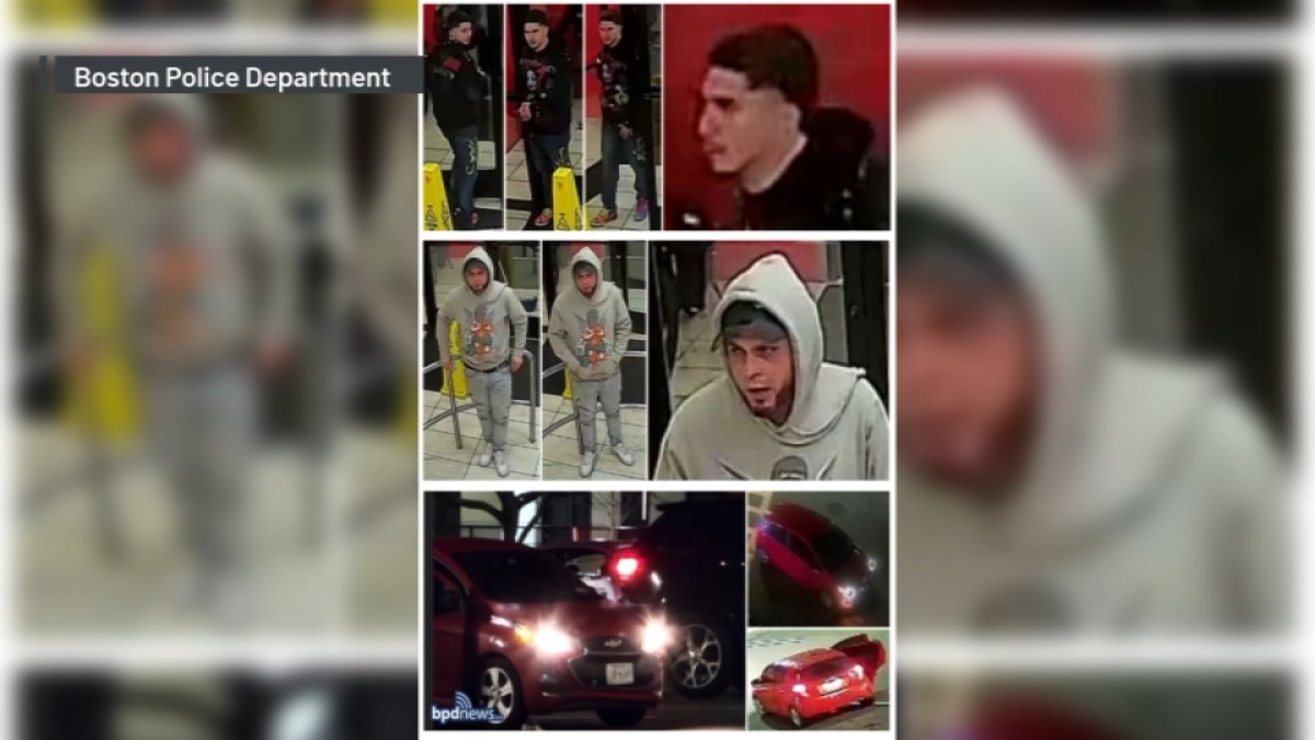 La policía de Boston busca identificar a sospechosos de robo a mano ...