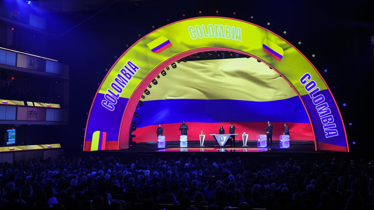 Copa Mundial: cómo quedaron los grupos tras el sorteo – Telemundo Nueva ...