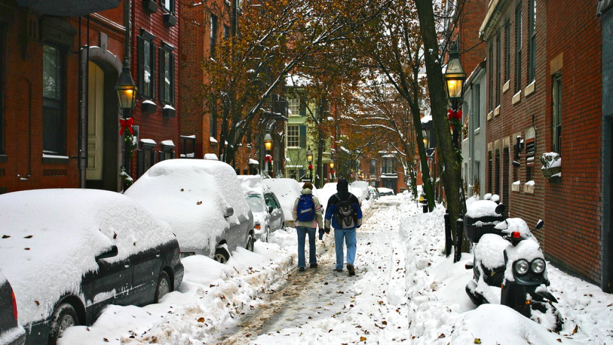 Tormenta invernal este fin de semana ¿Cuánta nieve caerá en Boston ...
