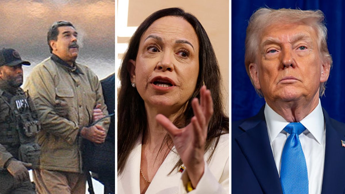 María C. Machado responde a Trump; anuncia regreso a Venezuela ...