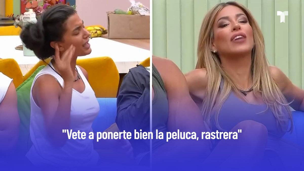 Celinee y Oriana pelean por quién es más bella en LCDLF – Telemundo ...