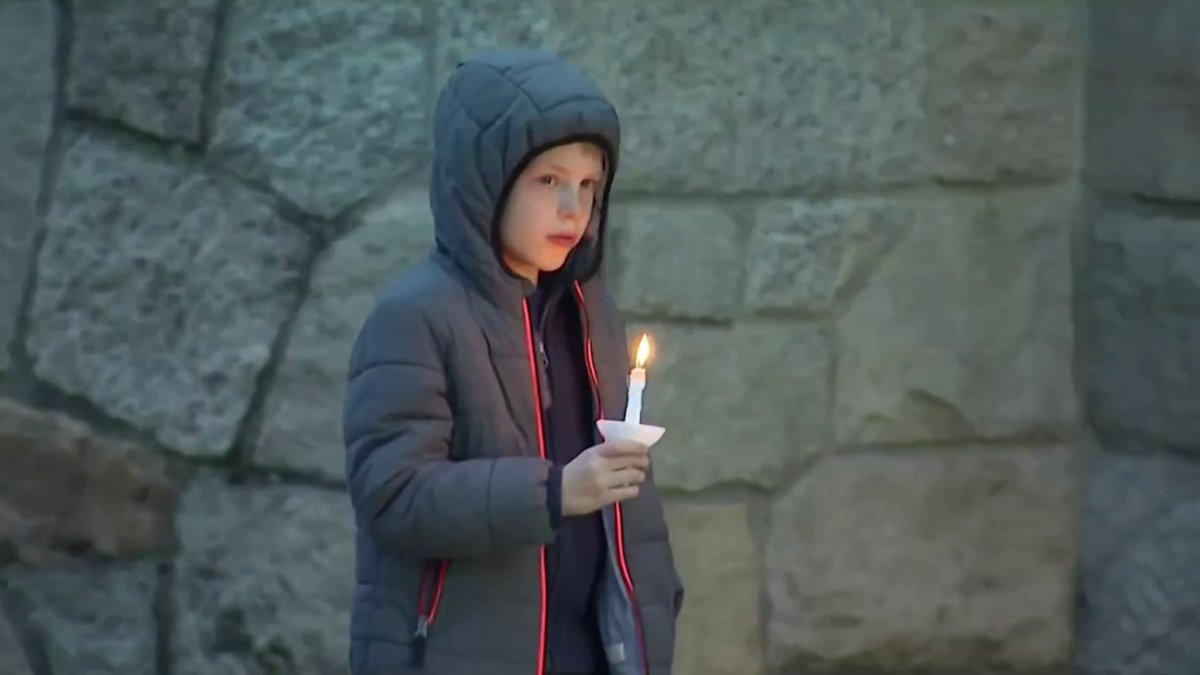 Vigilia en honor a los dos niños que perdieron la vida trágicamente en ...