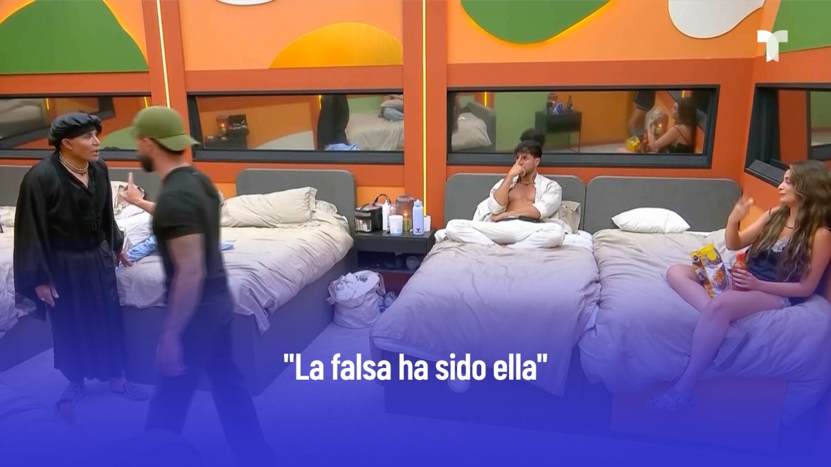 LCDLF: Yoridán discute con Julia, Laura G, El Divo y Stefano ...