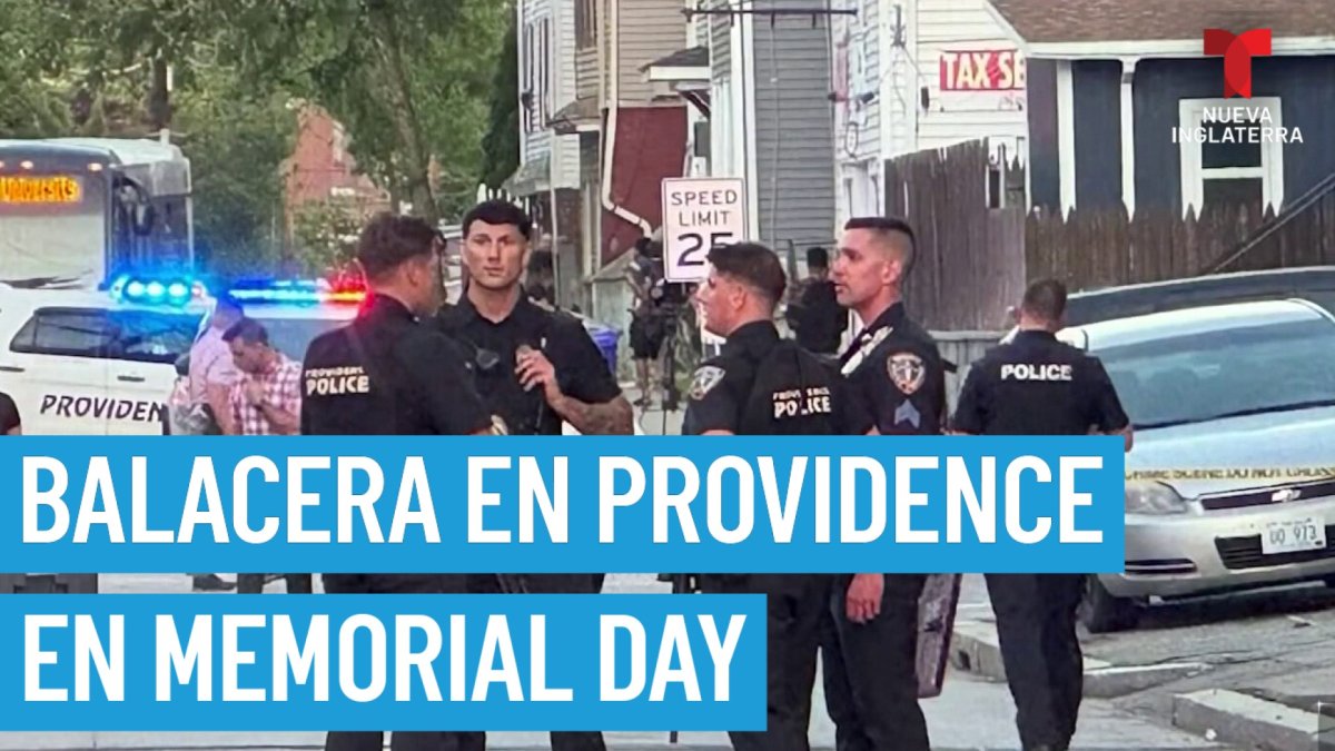 Dos personas baleadas en Providence – Telemundo Nueva Inglaterra