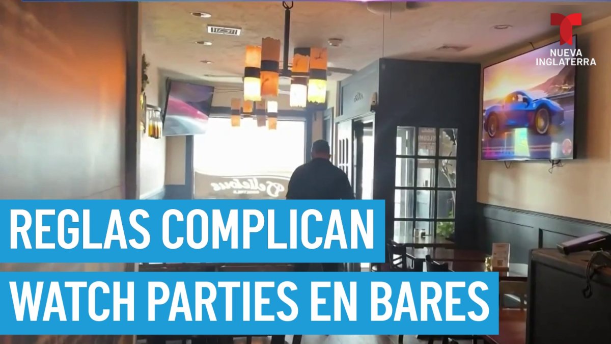 Bares en Boston enfrentan trabas para organizar watch parties del ...
