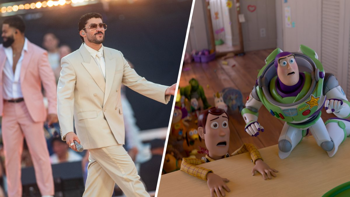 Bad Bunny participará en "Toy Story 5″ – Telemundo Nueva Inglaterra