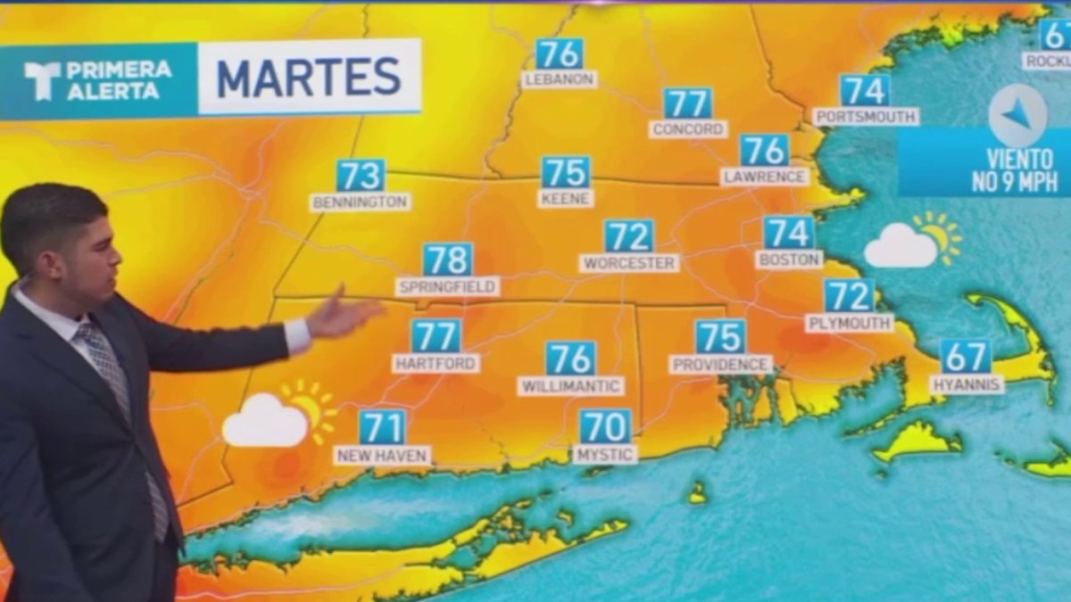 Pronóstico del tiempo – Telemundo Nueva Inglaterra