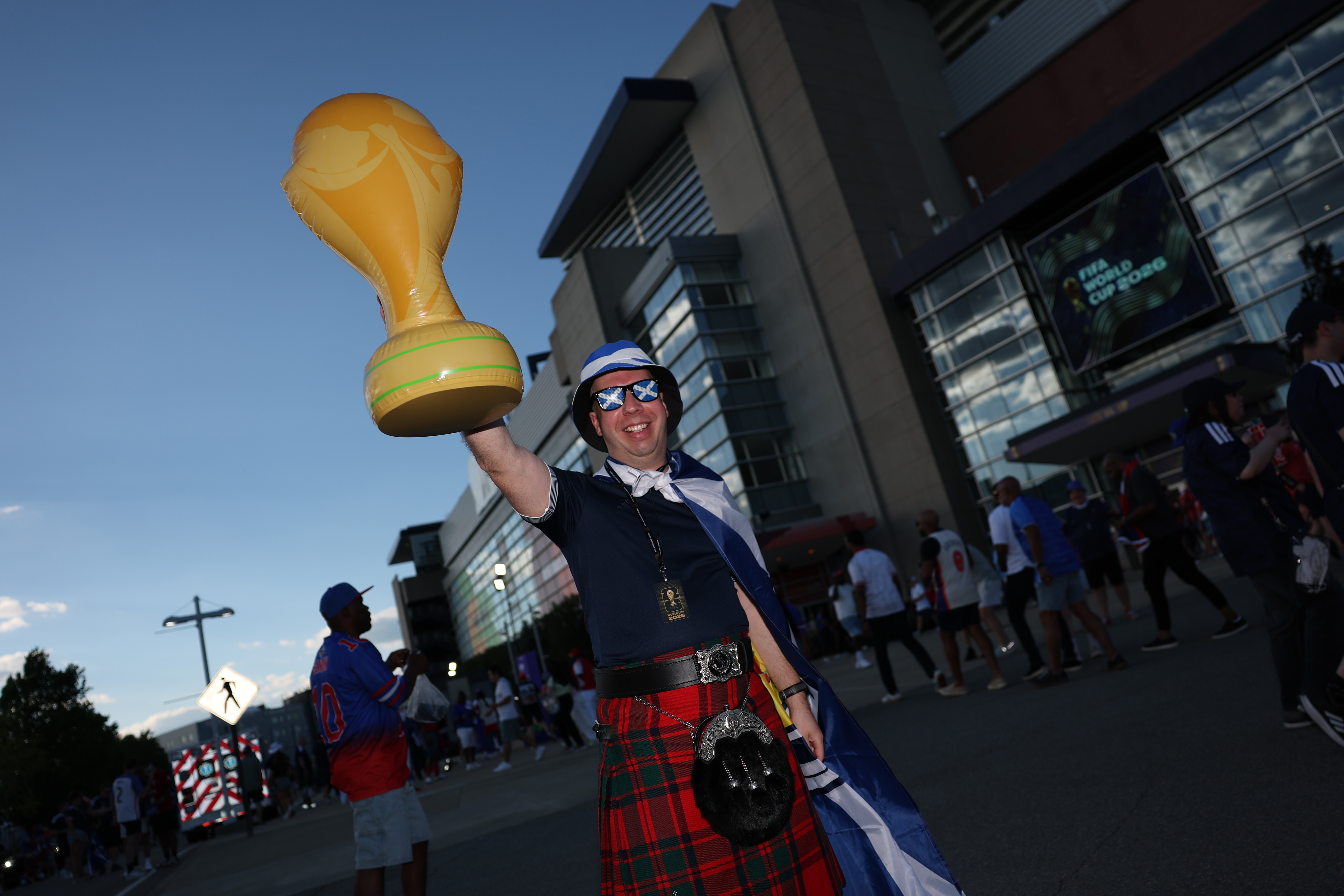 Imágenes del Fan Fest en el Boston Stadium – Telemundo Nueva Inglaterra